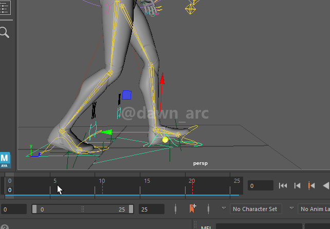 [Maya]Keyframe 01 - Graph Editor